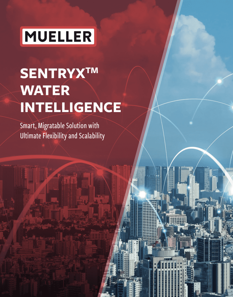 SentryxTM Water Intelligence Platform - Mueller Systems