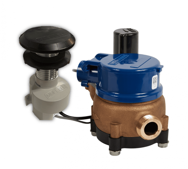 420 Remote Disconnect Meter (2) - Mueller Systems