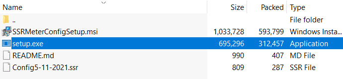 SSR Meter Program Software - Mueller Systems